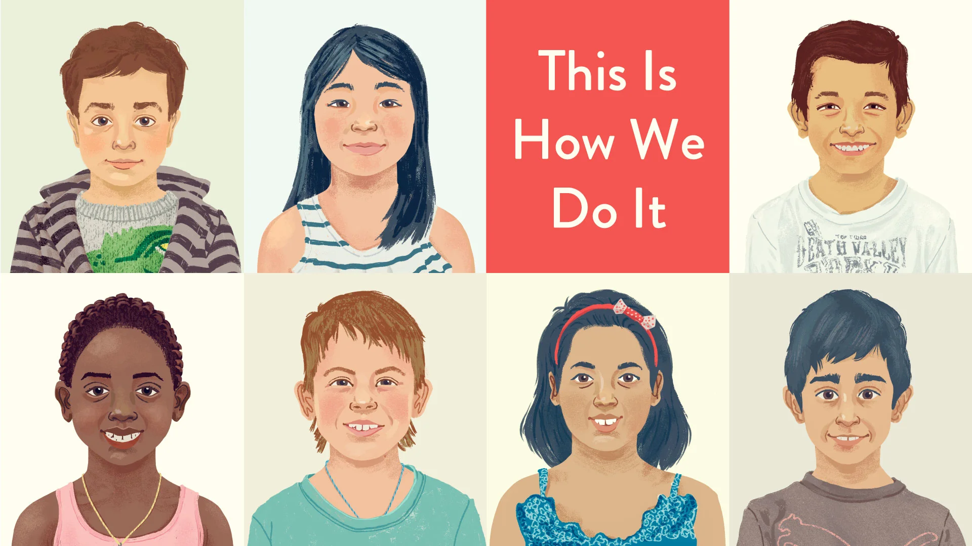 Book Trailer for "This Is How We Do It" by Matt Lamothe