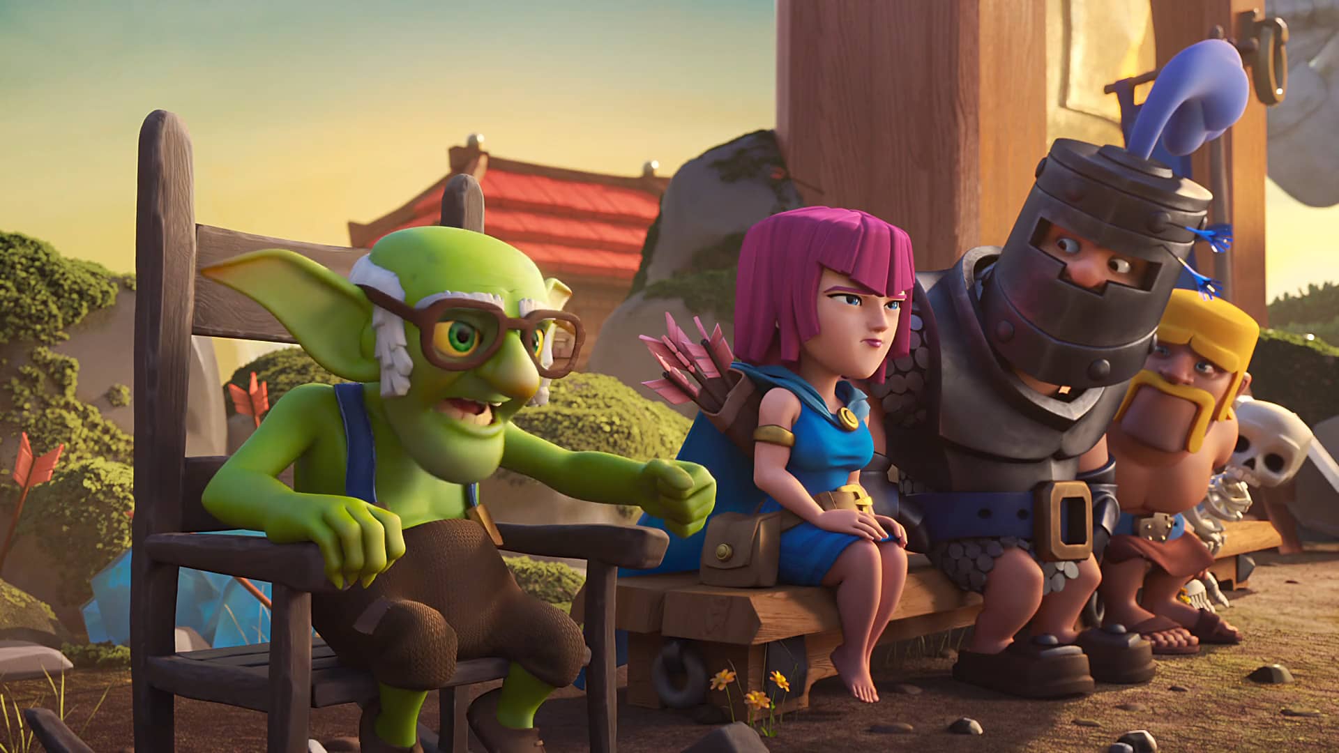 SUPERCELL "Clash Royale: Back in My Day" on Vimeo