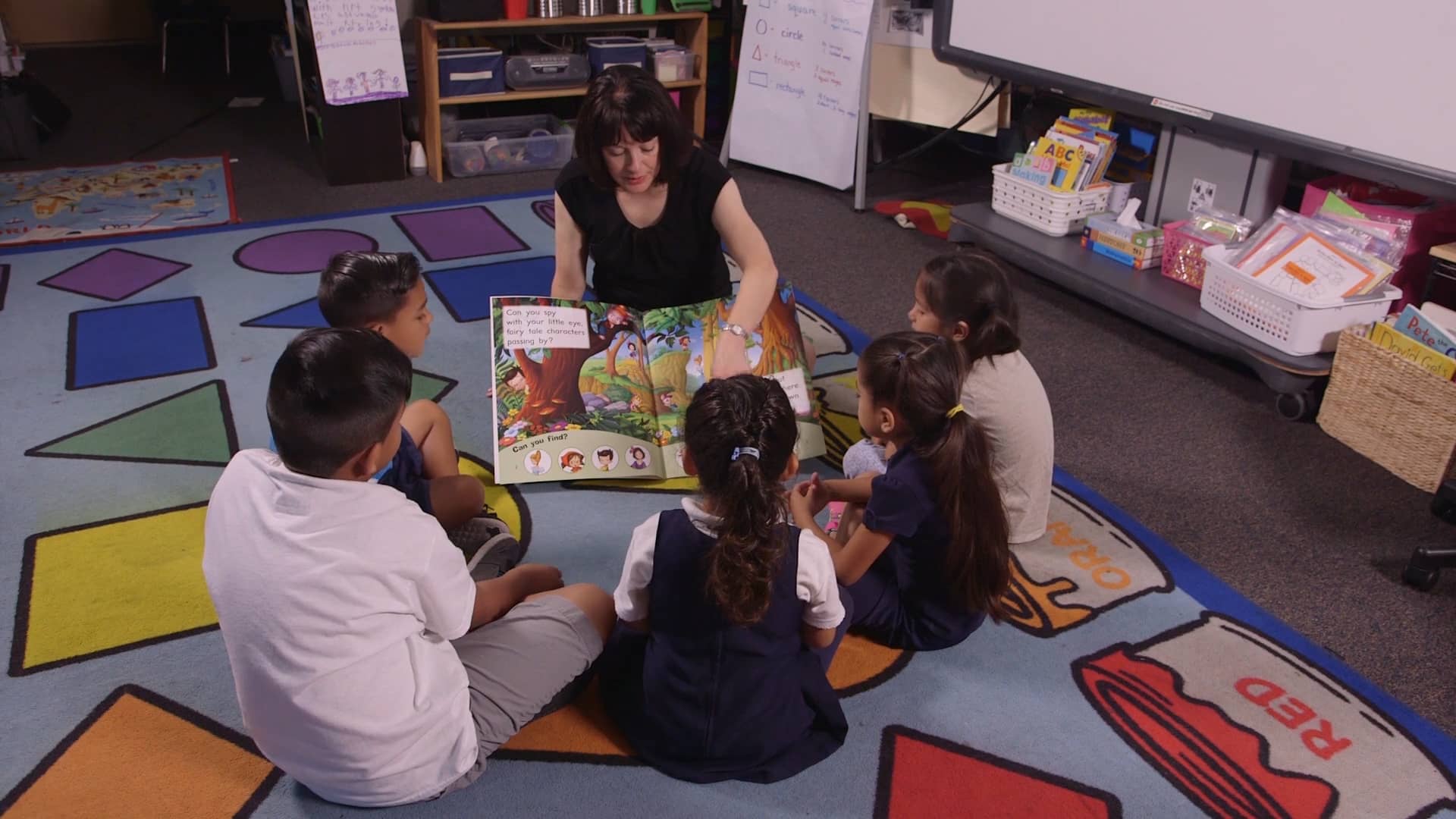Extending Oral Language During a Shared Reading Lesson, Small Group ...