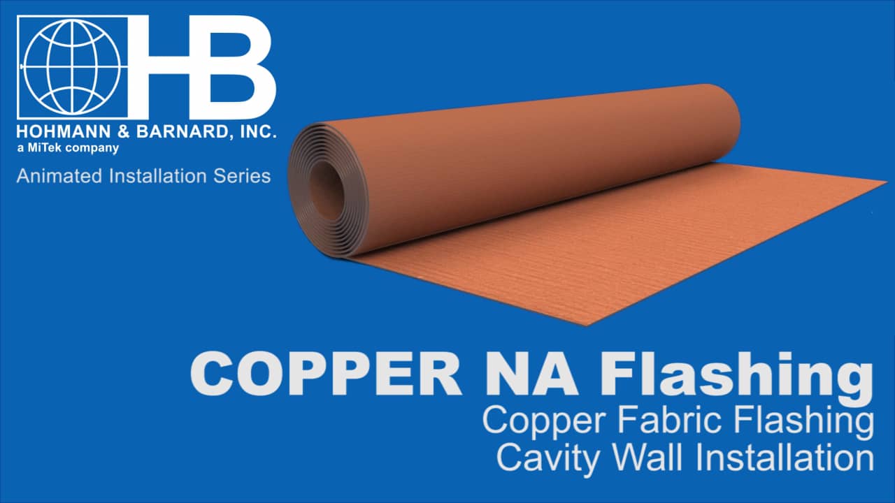 COPPER NA FLASHING INSTALLATION on Vimeo