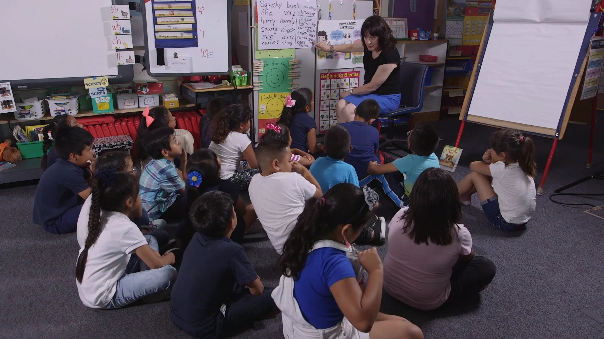 Whole Group Shared Reading, Grade 1: Returning to the Book, Phonics on ...