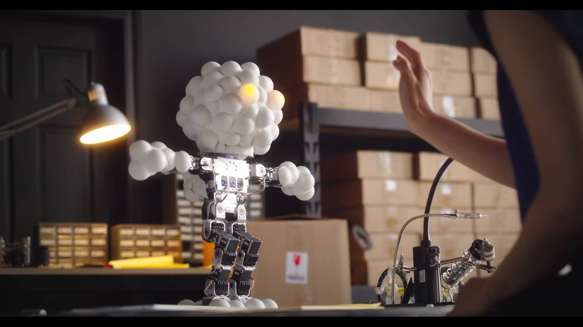 Western Union: "Robot" on Vimeo