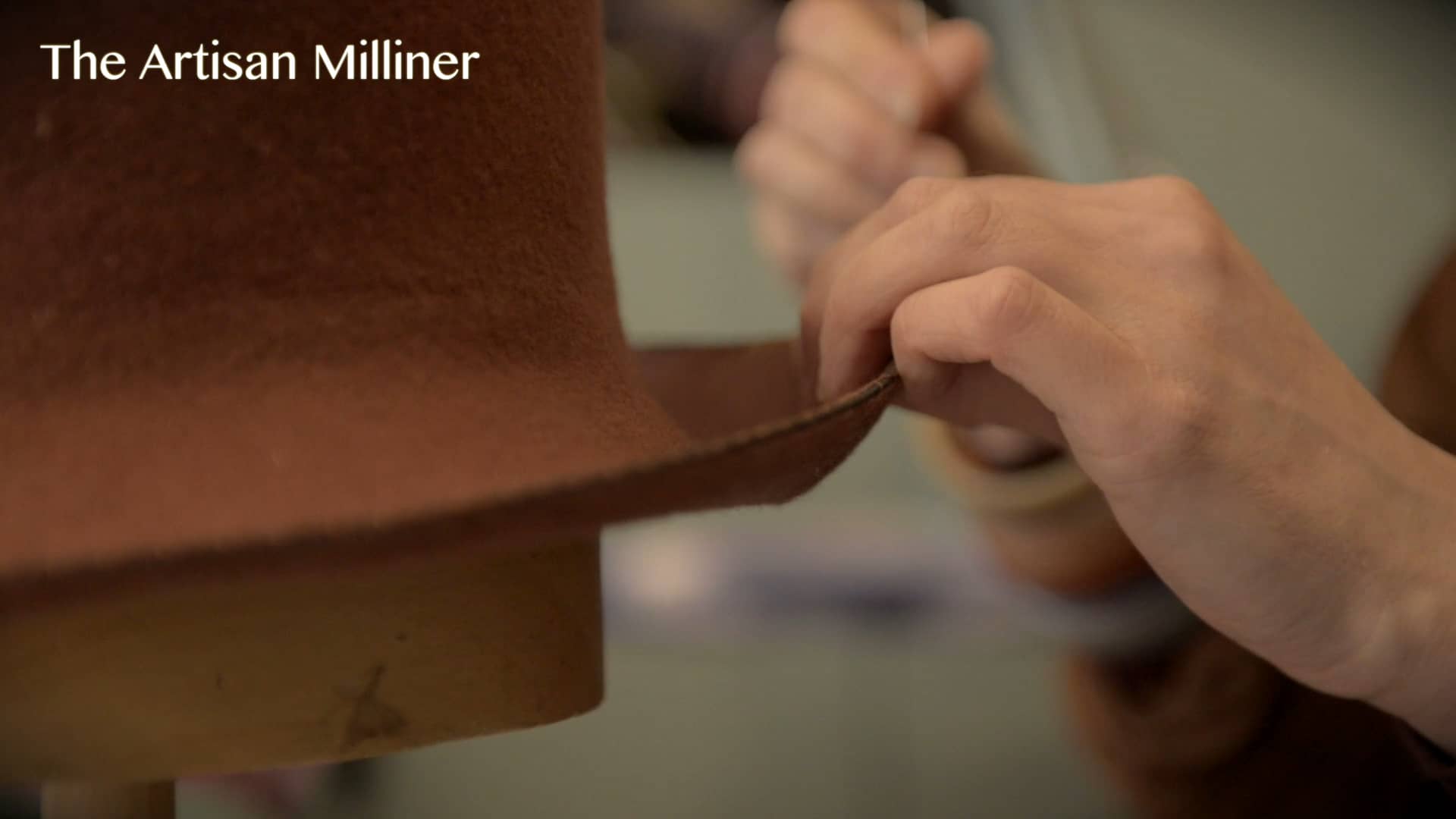 The Artisan Milliner on Vimeo