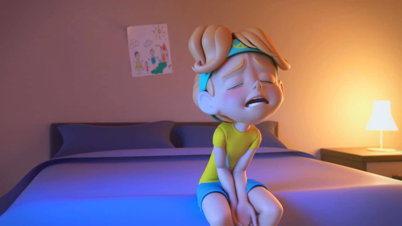 Animschool Shot (Character Performance) on Vimeo