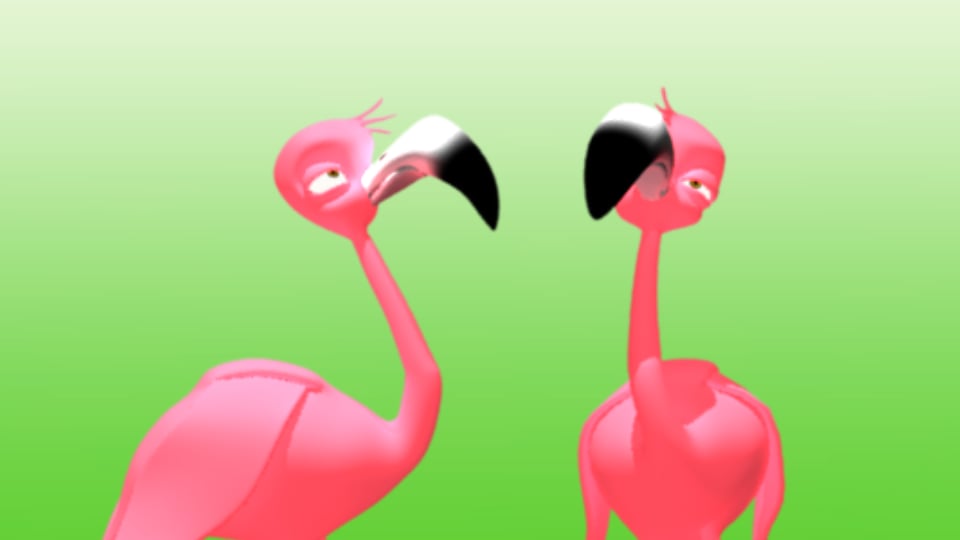 Flamingo Motion Test on Vimeo