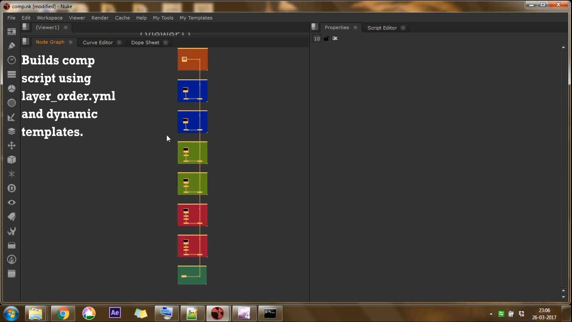 Dynamic Templates, Template Importer, Publisher and Script Builder ...