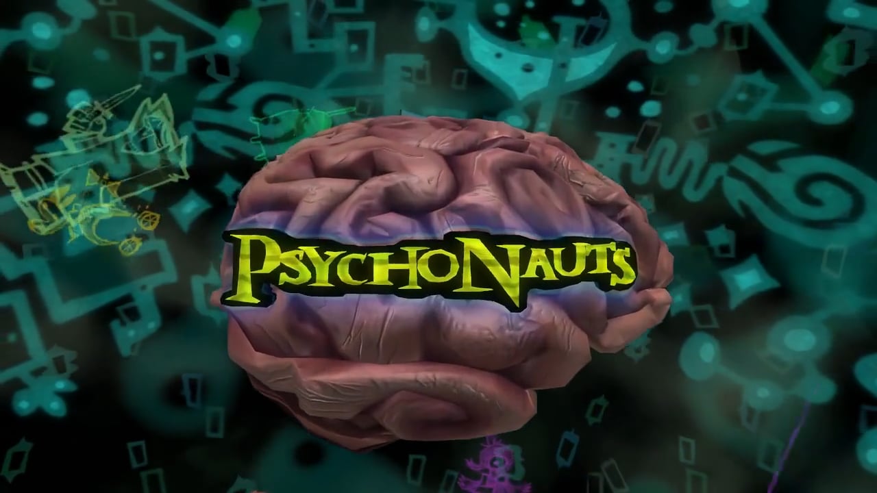 Psychonauts - Main Menu on Vimeo