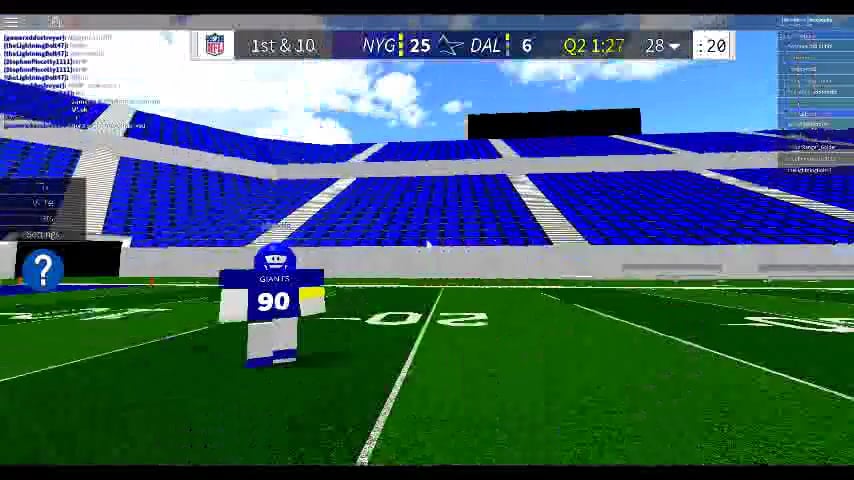 NFL on Roblox Part 3: Branch off of Part 2 on Vimeo