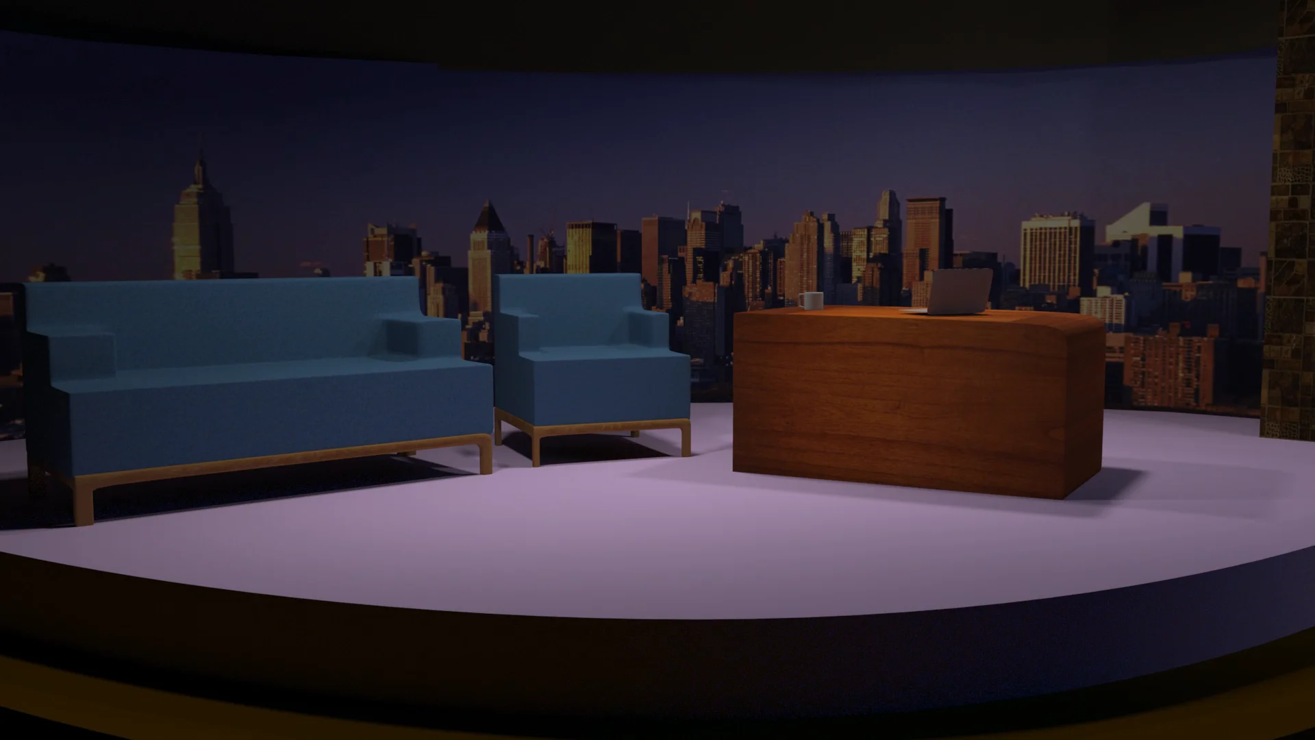 Jimmy Fallon Show Model on Vimeo