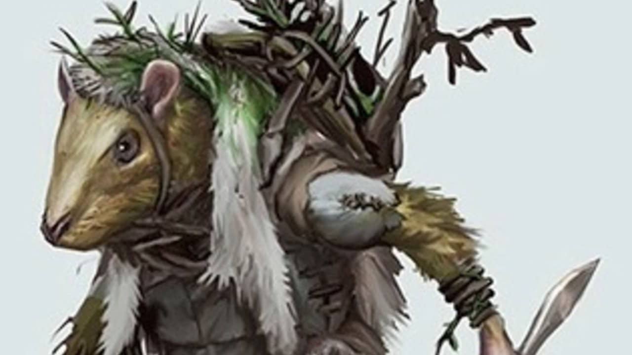 Overgrowth - Rat Concept Art on Vimeo