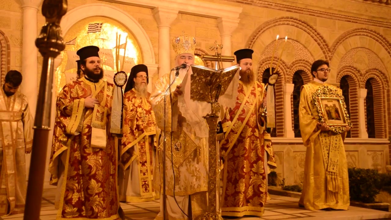 16-4-2017 ΚΥΡΙΑΚΗ ΠΑΣΧΑ Ι.Ν.ΤΙΜΙΟΥ ΠΡΟΔΡΟΜΟΥ ΝΕΑΠΟΛΕΩΣ (1) on Vimeo