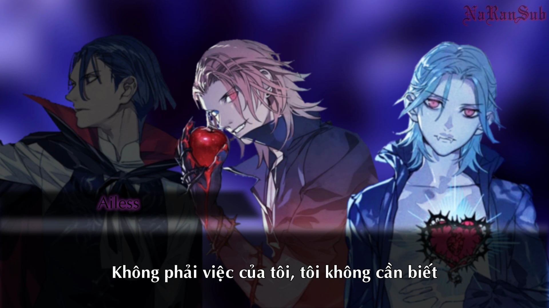 [Drama-NaRanSub] Bloody Shadows Part 1A- Masato x Ren x Ai on Vimeo