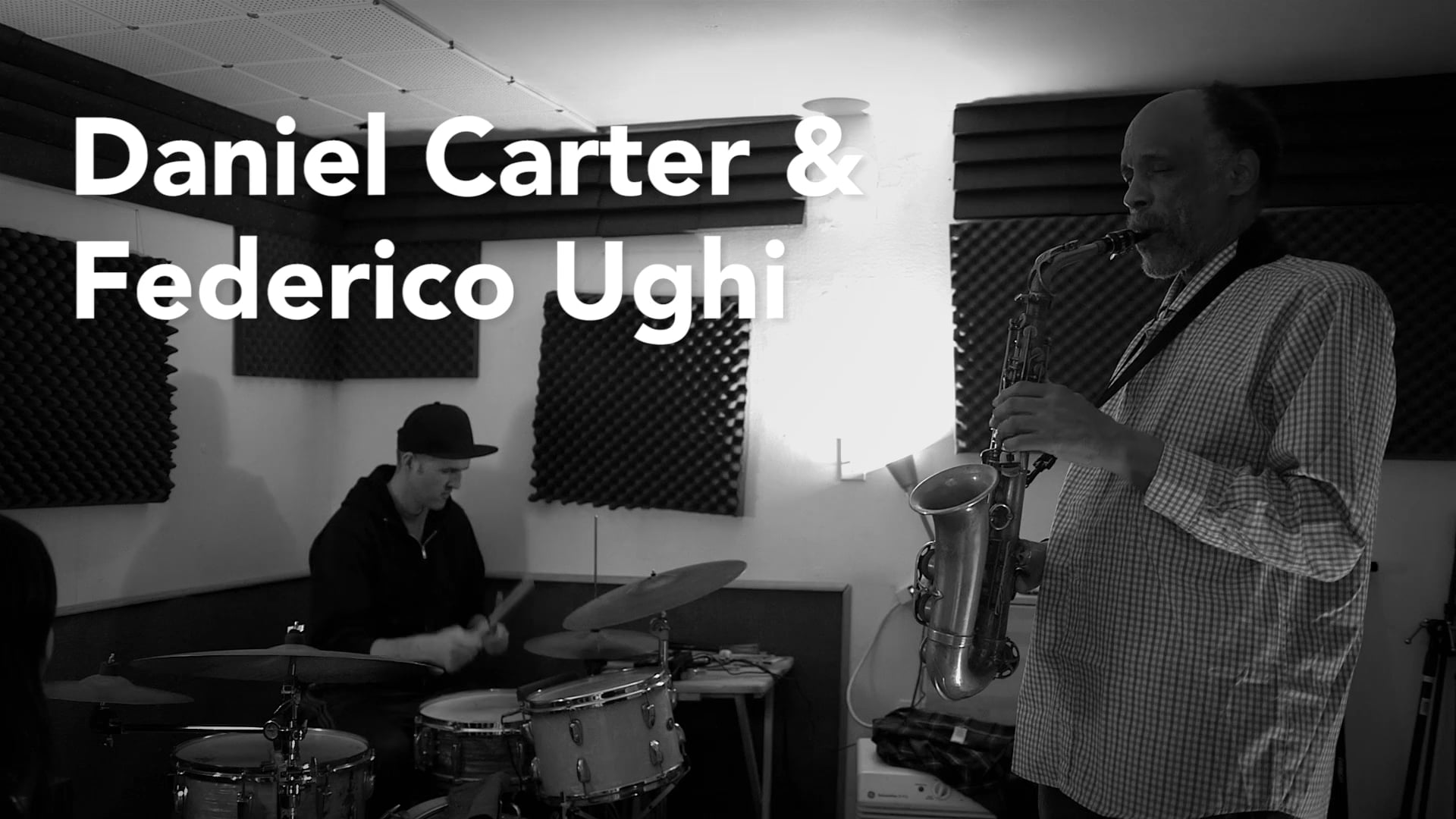 Daniel Carter & Federico Ughi in Jazz on Vimeo