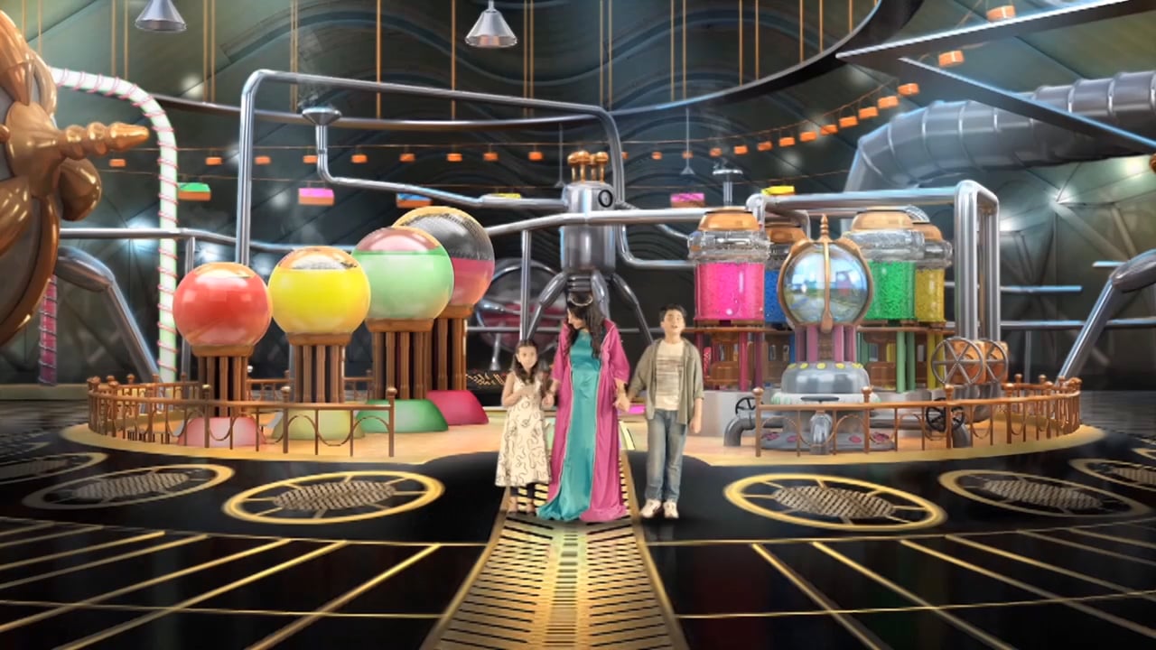 Fuel Up Bubble Gum Commercial on Vimeo
