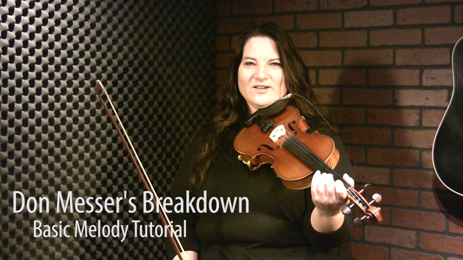 Don Messer's Breakdown - Canadian Fiddle Lesson by Patti Kusturok