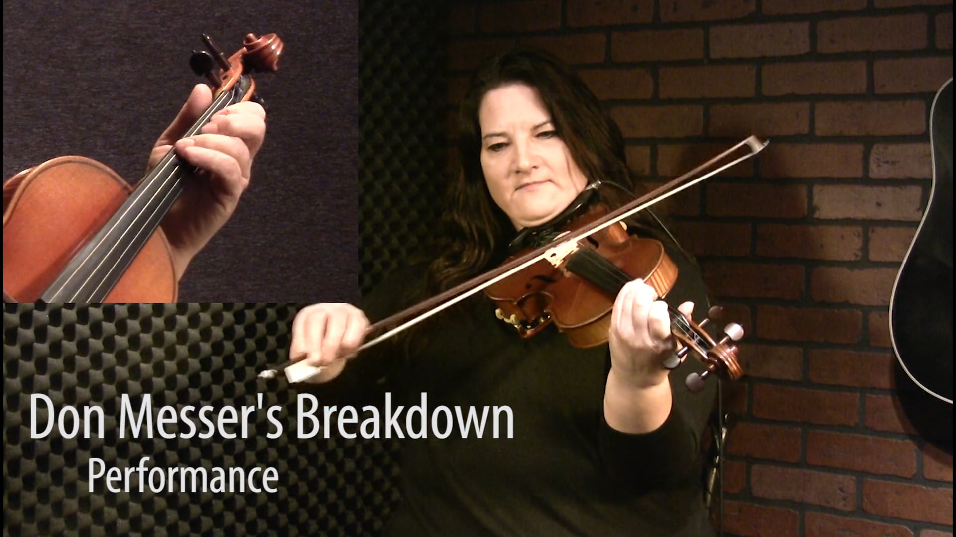 Don Messer's Breakdown - Canadian Fiddle Lesson by Patti Kusturok