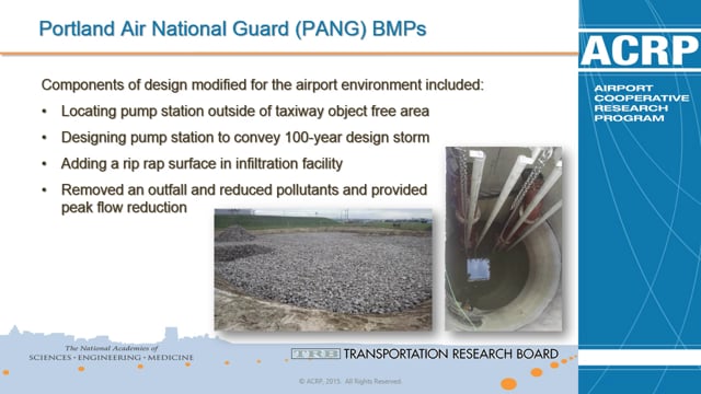 Planning & Design of Stormwater BMPs – Airport Stormwater Management ...
