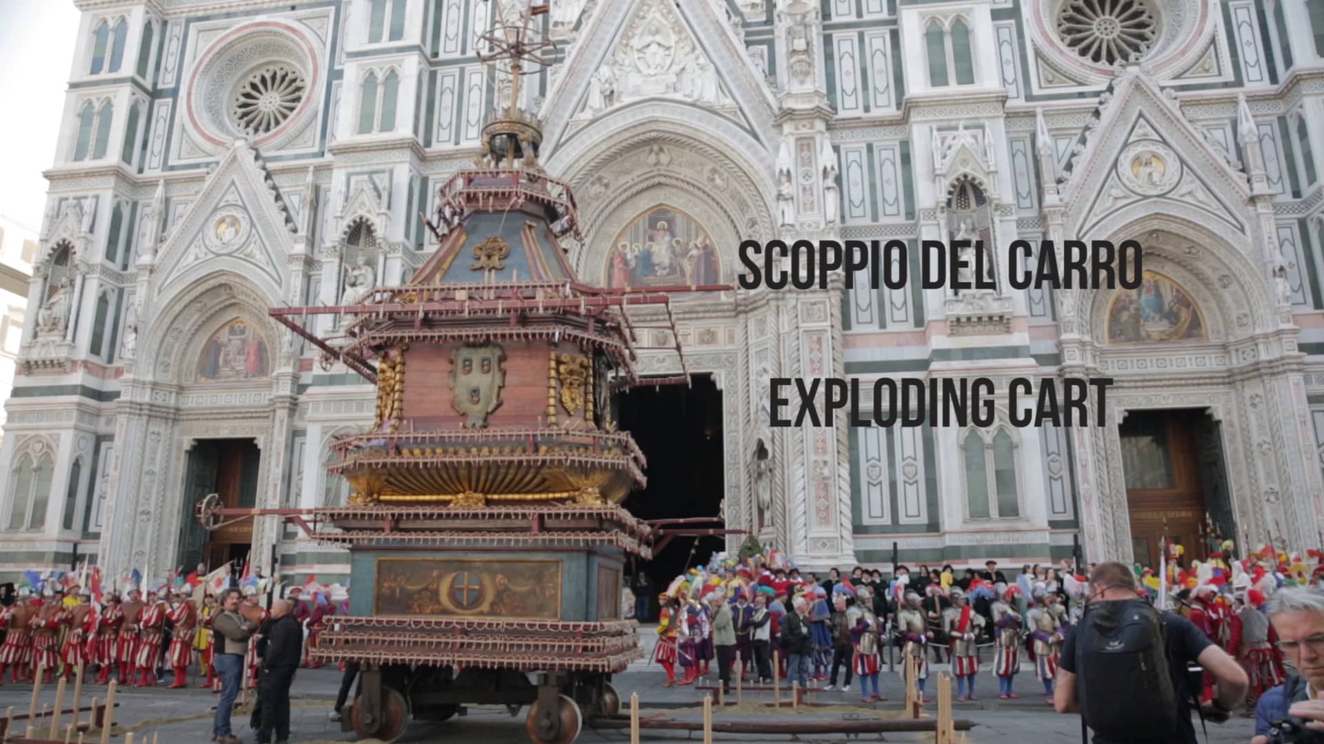 Explosive Easter in Florence, Scoppio Del Carro, Exploding Cart on Vimeo