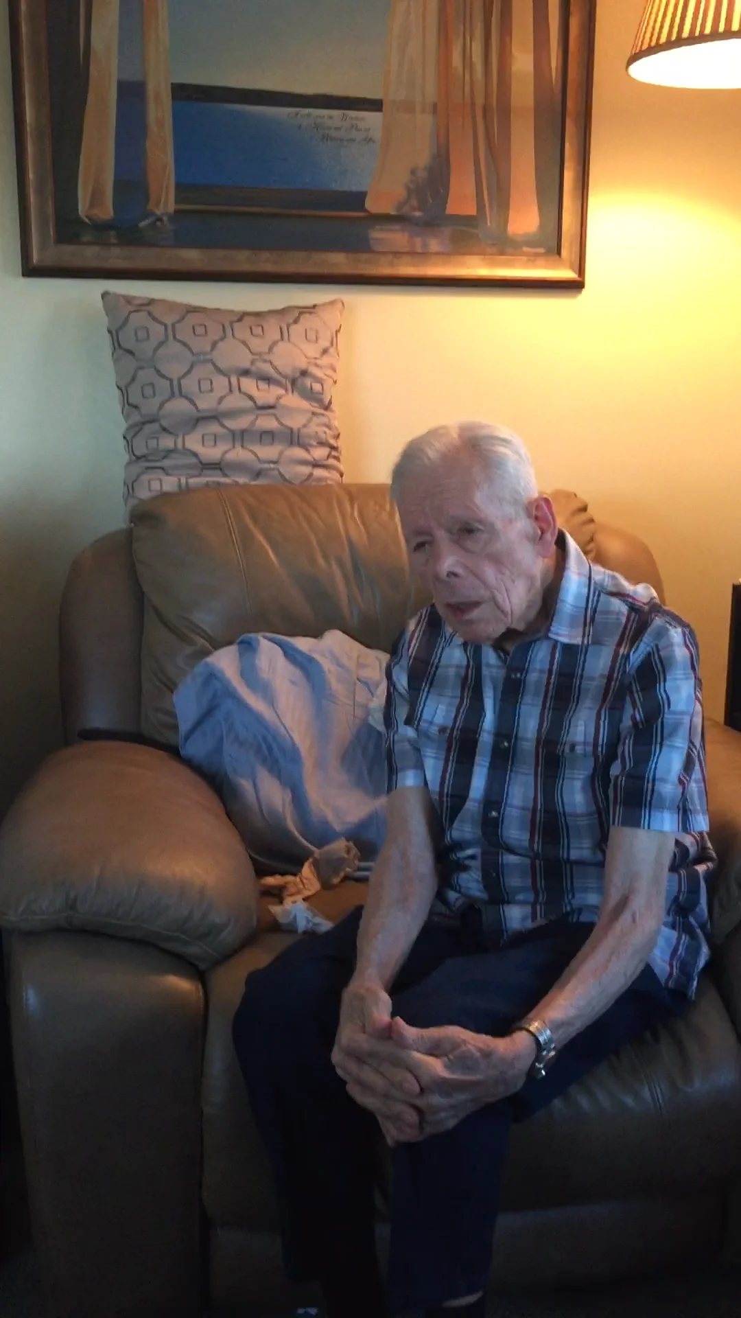 Part two of playing songs on Grandma Elizabeth Dirks new Entz old ...