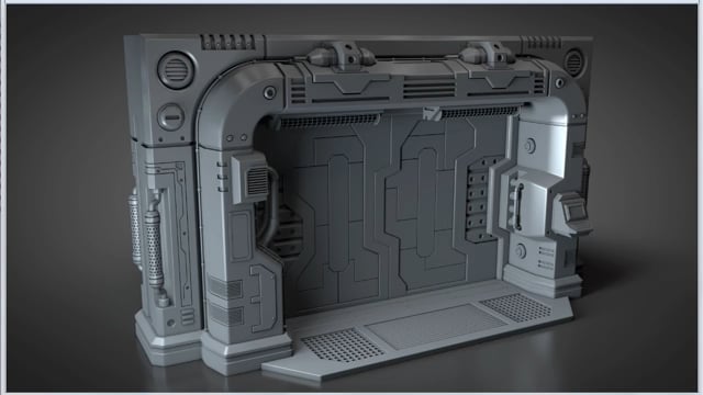 Hard surface modeling - Tutorials - Blog - C4Dzone