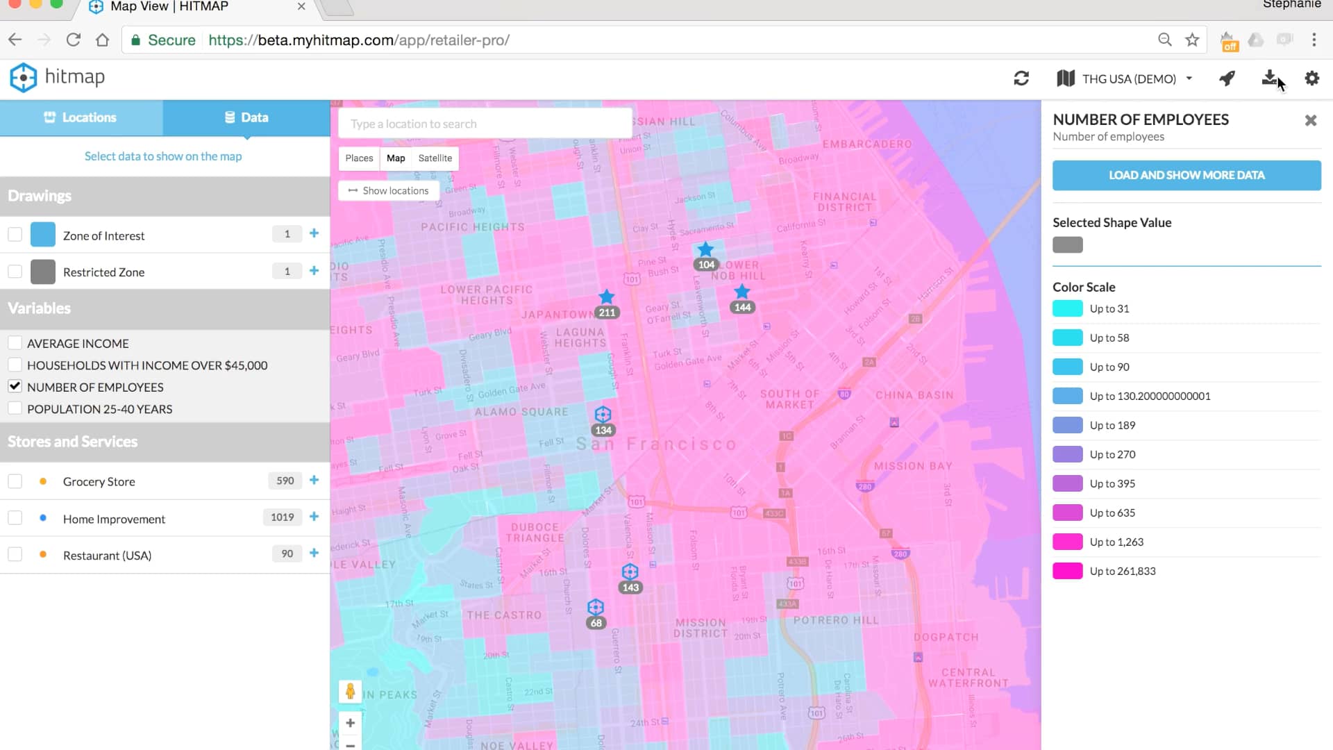 How to use Hitmap's basic features on Vimeo