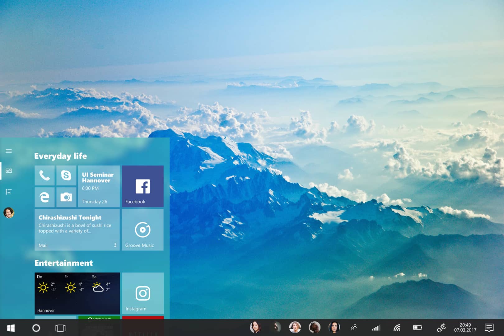 Windows 10 Redesign Concept - Project NEON on Vimeo