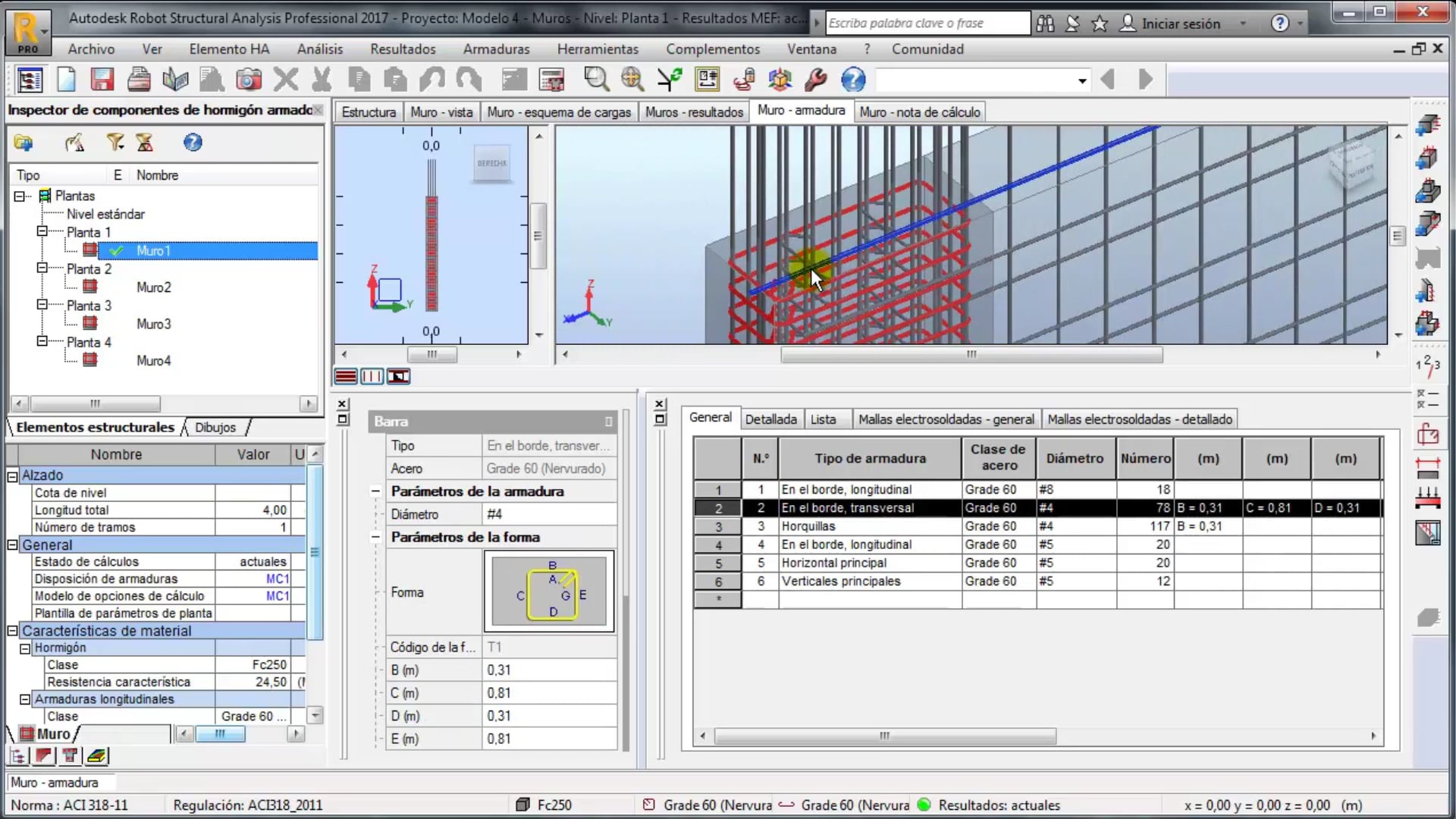 Diseño de Edificaciones de Concreto Armado, Acero y Mixtas Utilizando Autodesk Robot Structural ...