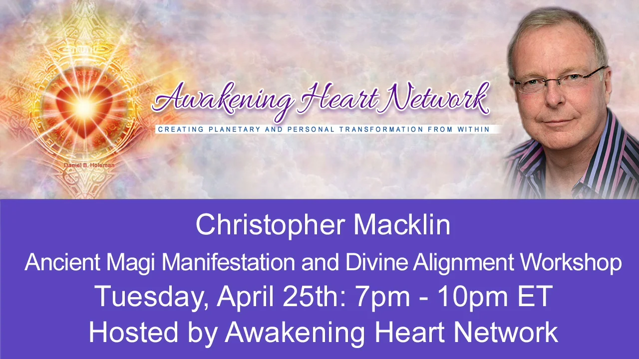 Christopher Macklin Ancient Magi Manifestation / Divine Alignment ...