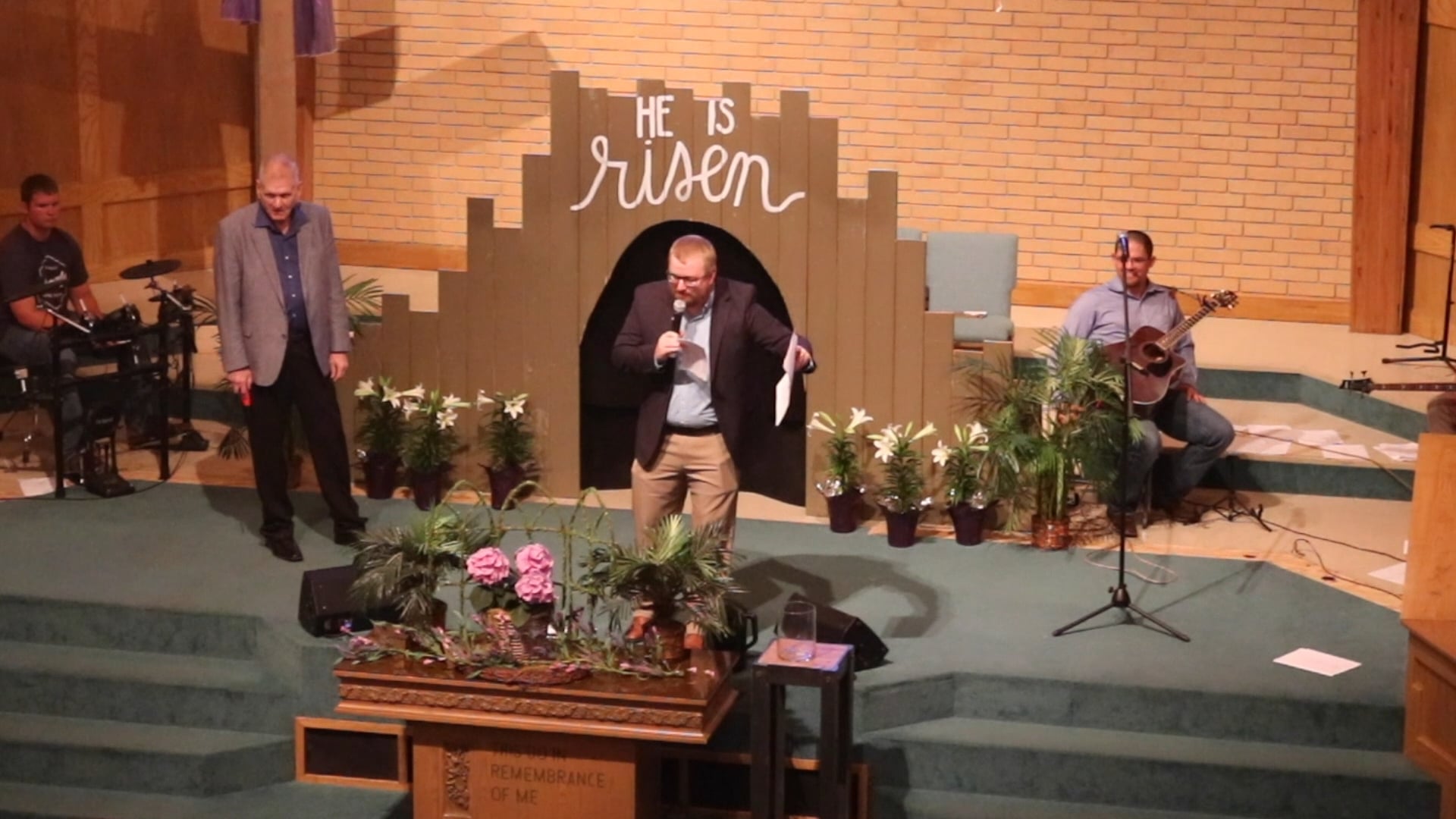 Family Life Center Note-Burning Ceremony on Vimeo