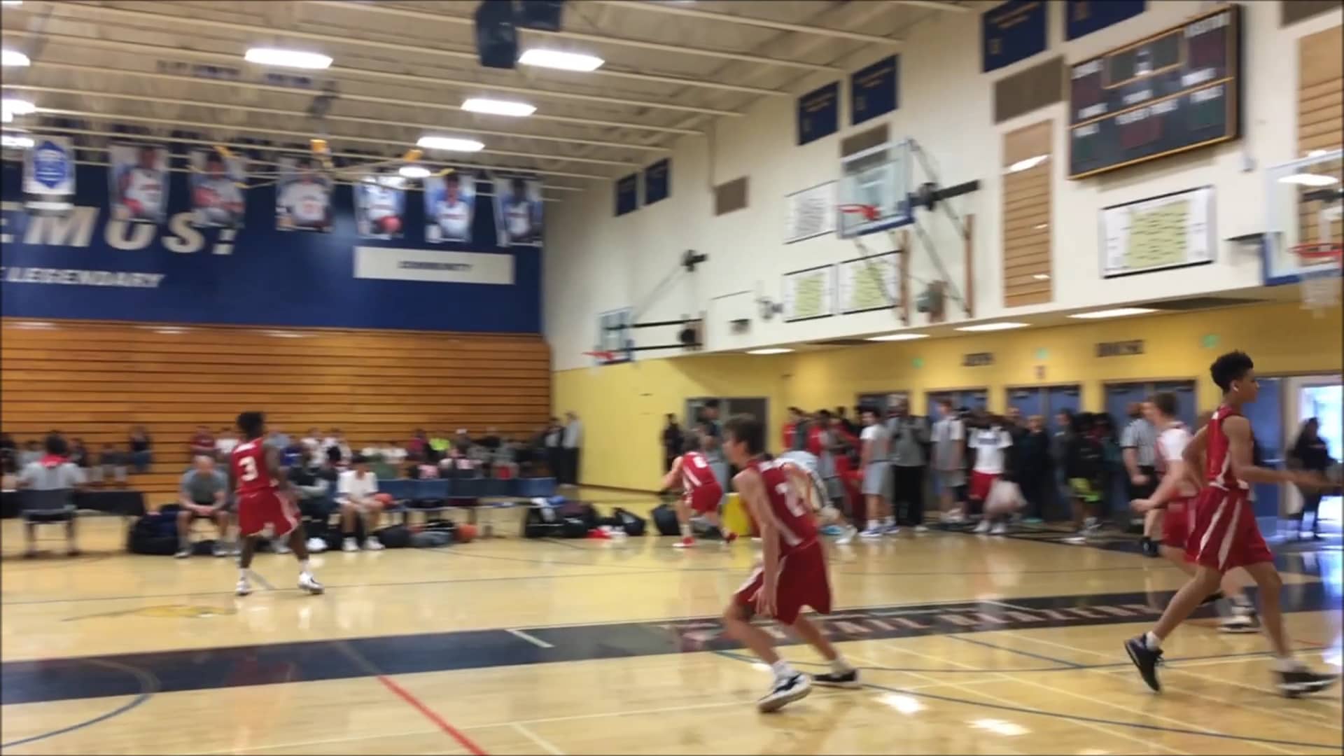 Matthew Basketball Highlights 2016-17 with music on Vimeo