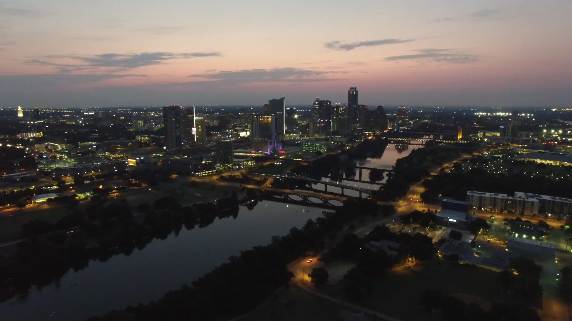 Austin Skyline on Vimeo