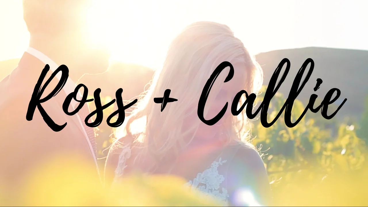 Ross + Callie on Vimeo