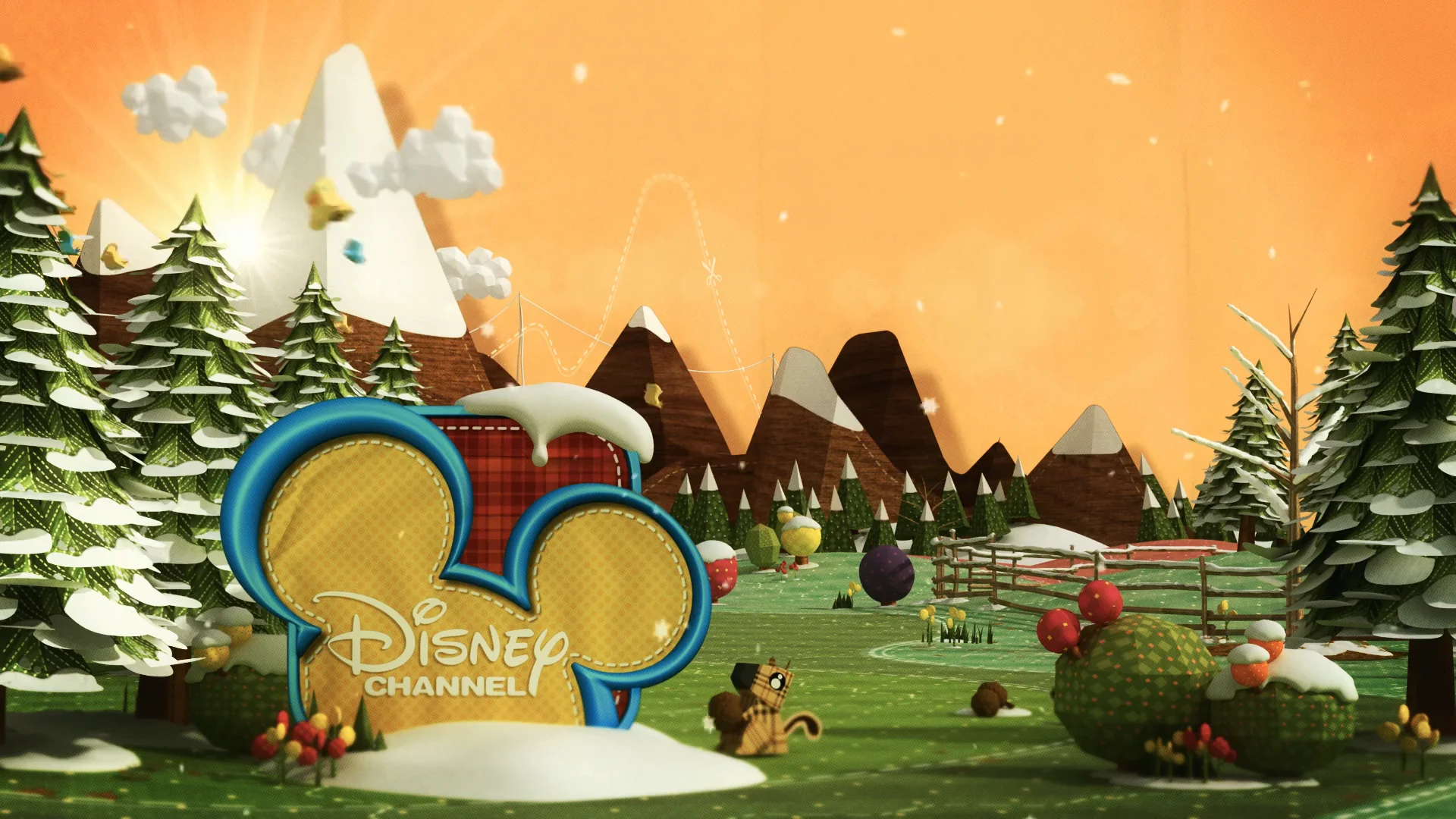 DISNEY CHANNEL - WINTER ID on Vimeo