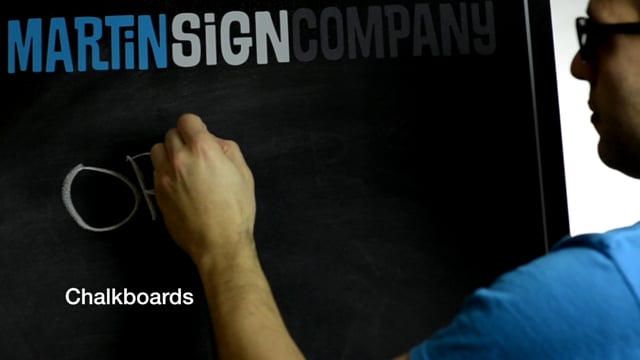 Martin Sign Company- San Francisco Bay Area's best sign maker on Vimeo