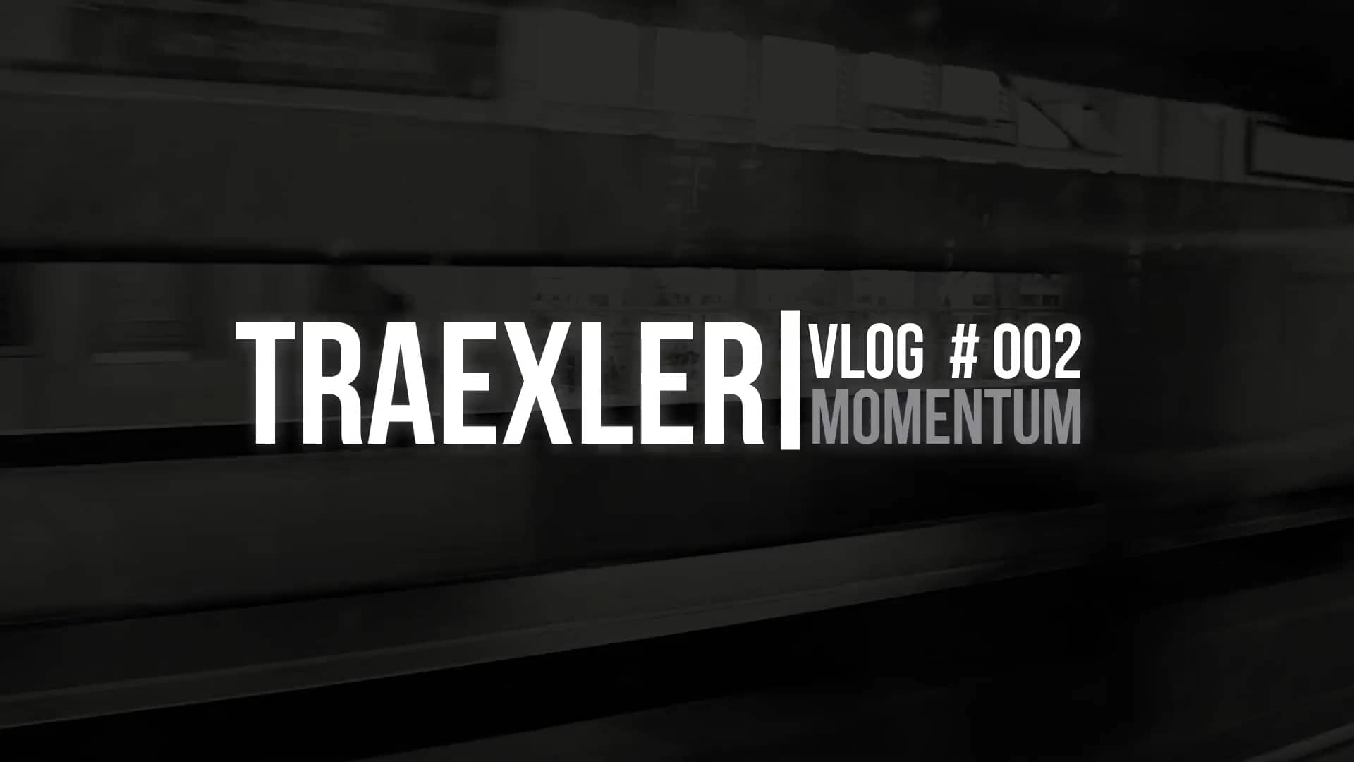 VLOG Episode #002 Momentum on Vimeo