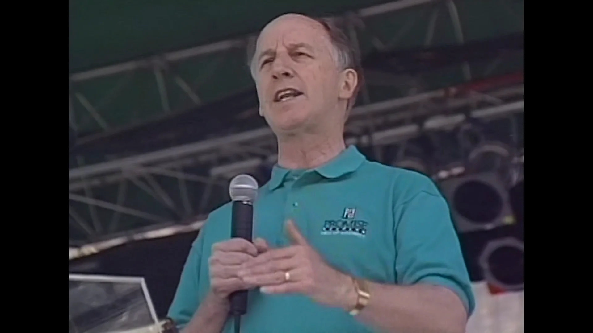 Jack Hayford Digital Library Promo - Promise Keepers 1993 on Vimeo