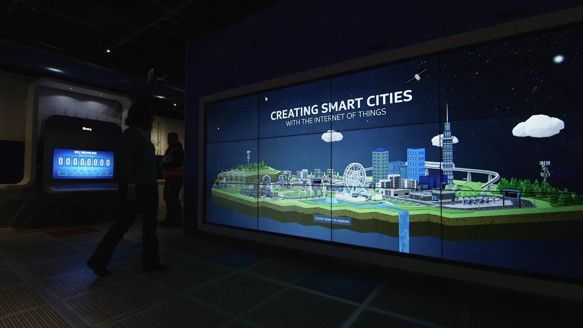 Stimulant: Intel Museum Exhibits & Experiences