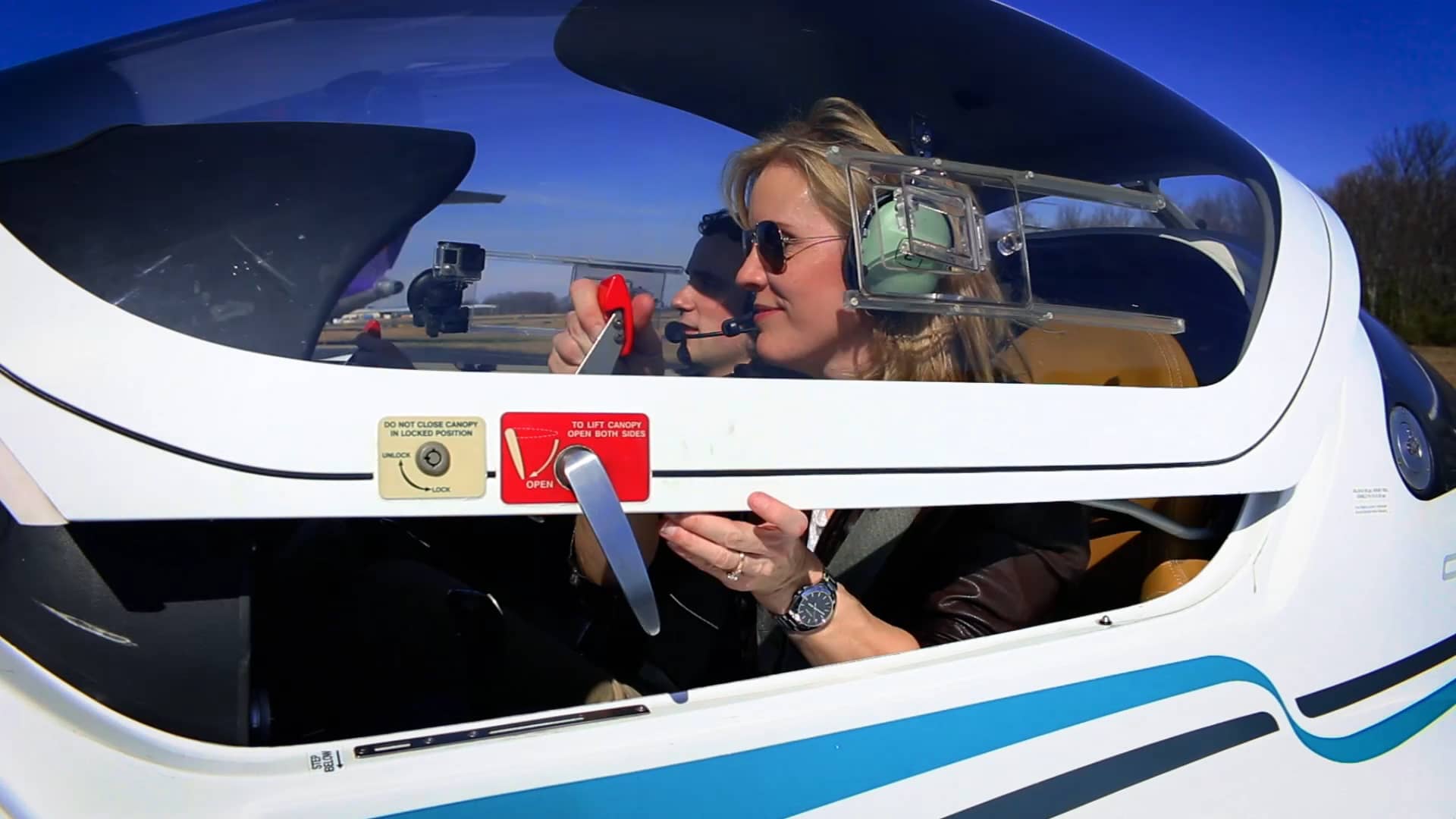 Christy Henderson Pilot Ace Meteorologist on Vimeo