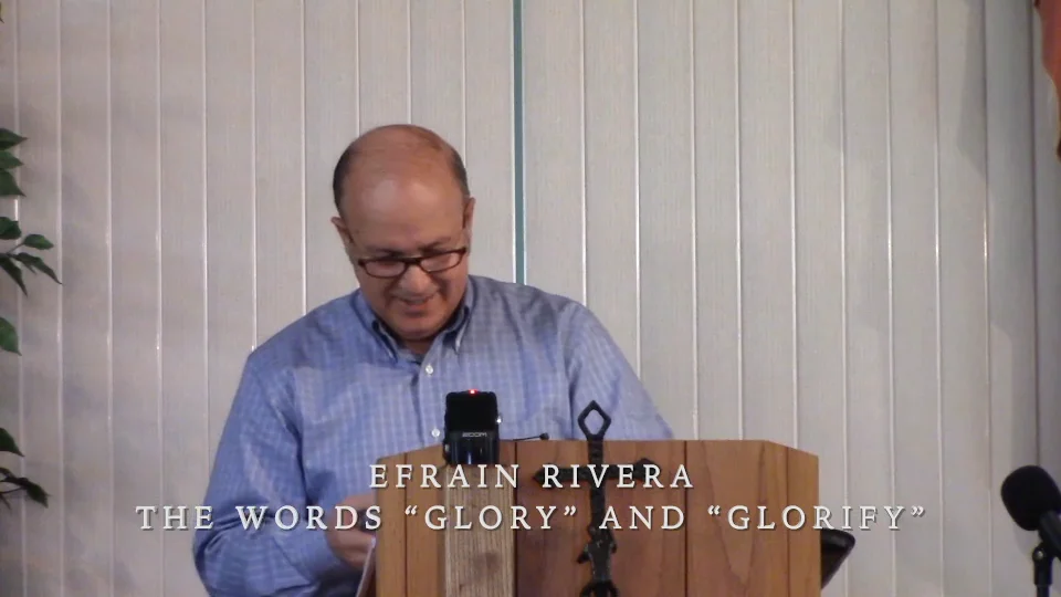 Festival 2017 - Efrain Rivera - The Words Glory and Glorify on Vimeo