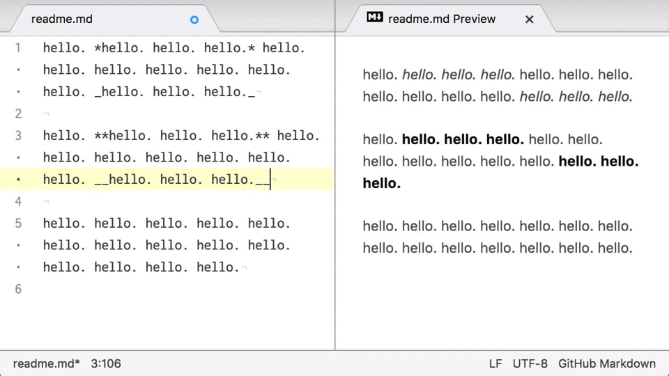 08 強調表示をしてみよう 【旧版】markdown記法入門 プログラミングならドットインストール