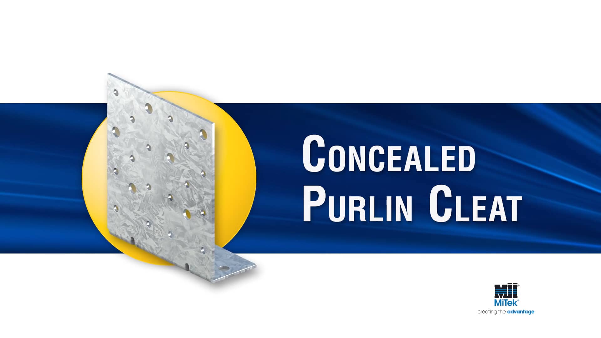 Concealed Purlin Cleat on Vimeo
