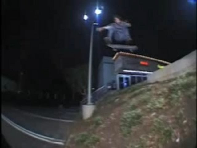 Brian Sumner skating in Steelroots Kaleidoscope movie. on Vimeo