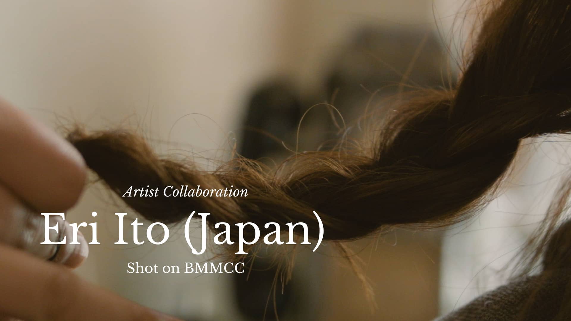 ERI ITO (Japan) | Artist Collaboration | アーティストコラボレーション on Vimeo