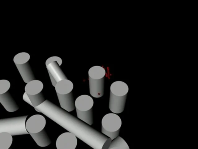 c4d simple boids collision avoidance on Vimeo