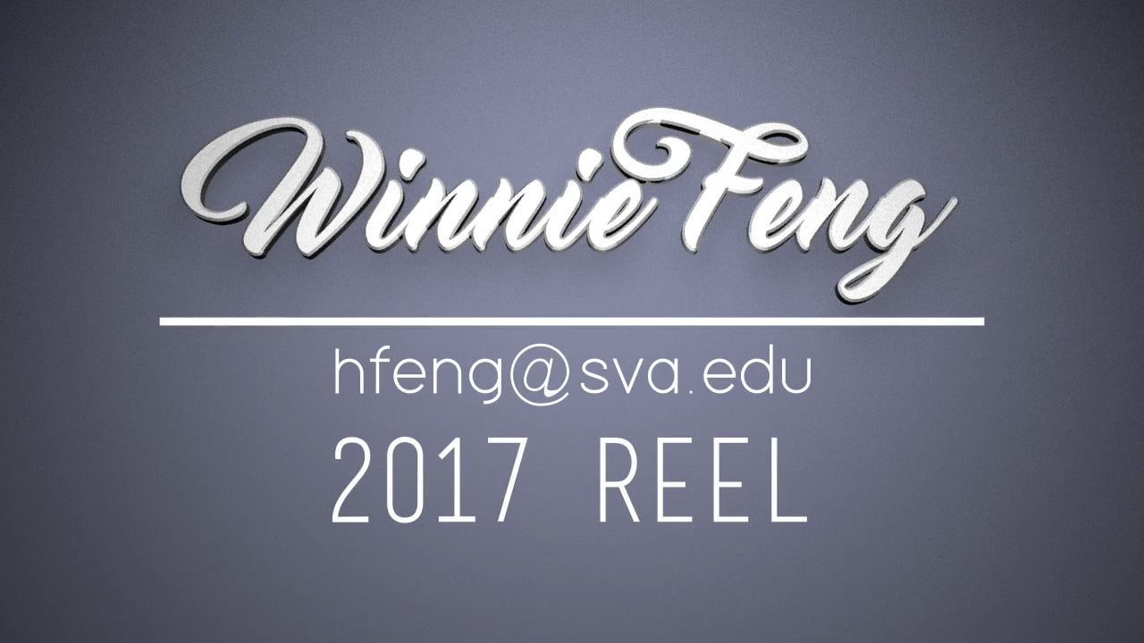 Winnie Feng reel on Vimeo
