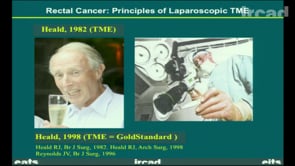Rectal cancer: laparoscopic TME - How to reproduce the open Heald ...