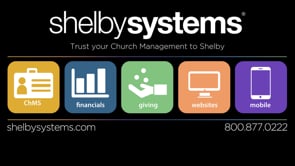Shelby Systems Church Management Software on Vimeo