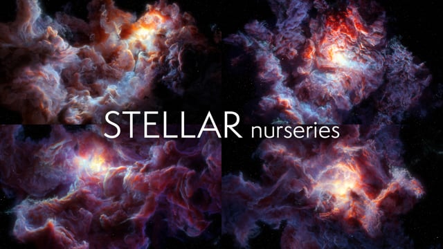 Visit the Birthplace of Stars in the Short Film "Stellar Nurseries"