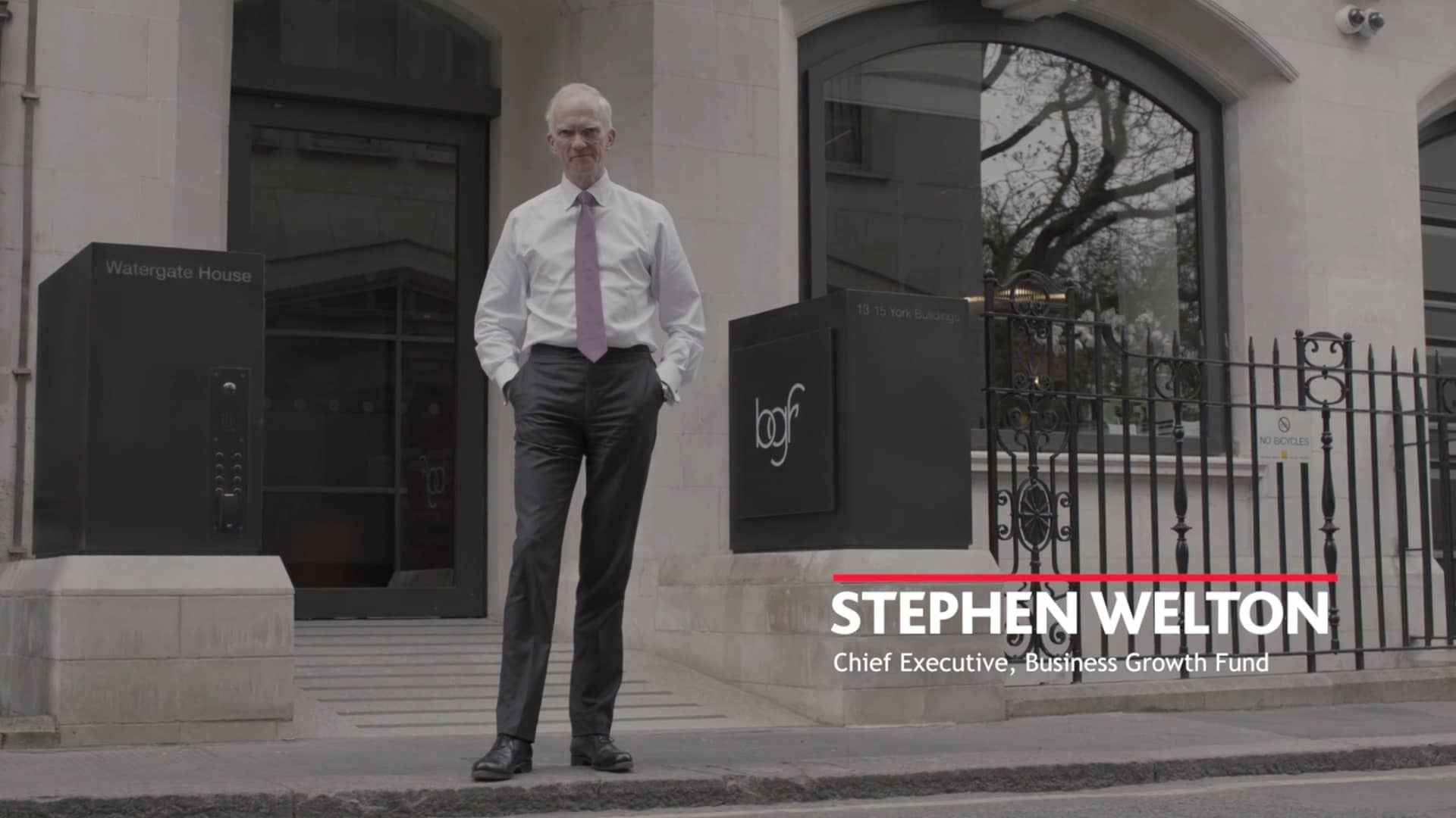 A conversation with Stephen Welton, CEO of Business Growth Fund on Vimeo
