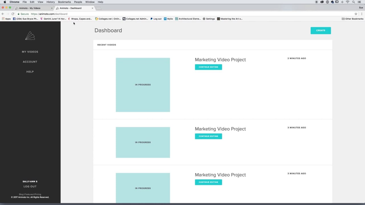 Sue & Selah Animoto Tutorial - Instagram Videos with Animoto - The Portrait System